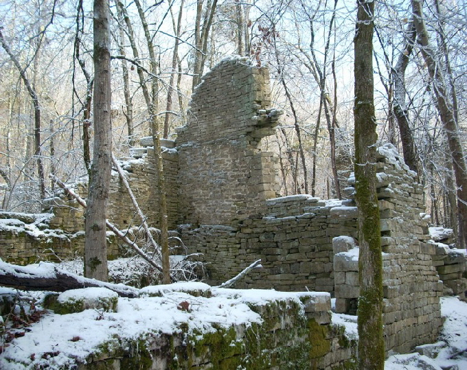 Bush Mill Wall