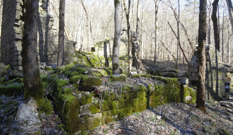 Bush Mill Wall