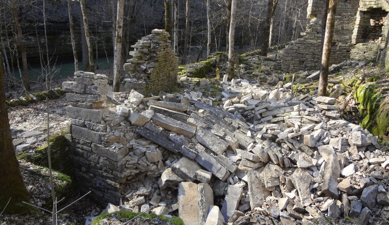 Bush Mill Wall